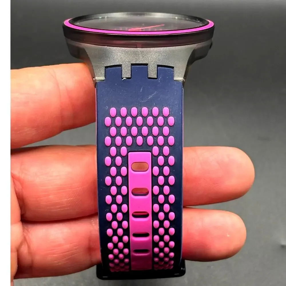 Swatch | Accessories | Swatch Big Bold Blue Taste So27b11 Swiss Made ...